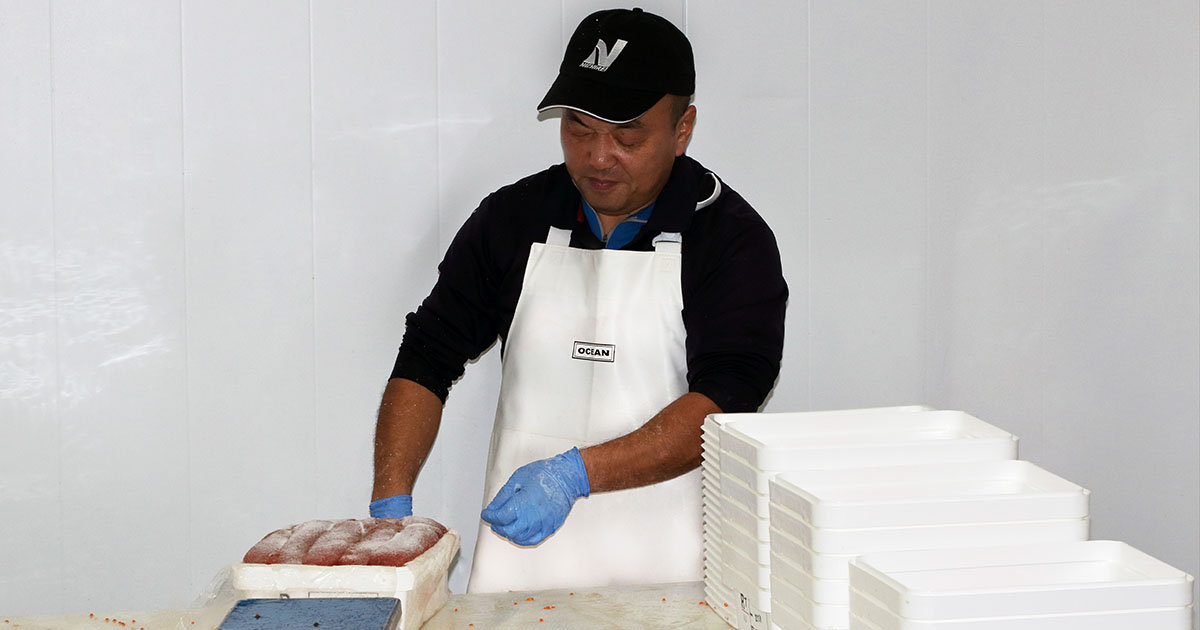 Finnish trout roe well-liked in North Japan — Kalaneuvos